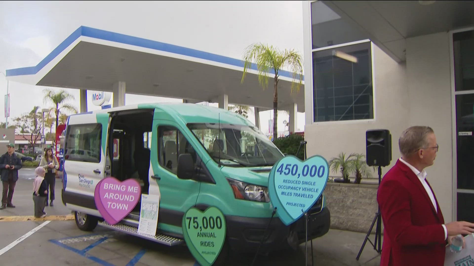 Free shuttle service Mid-City GO launches to unite San Diego neighborhoods
