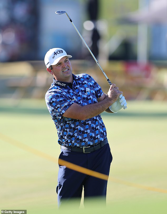 LIV Golf star Patrick Reed sends Adelaide crowd into a frenzy with a ...