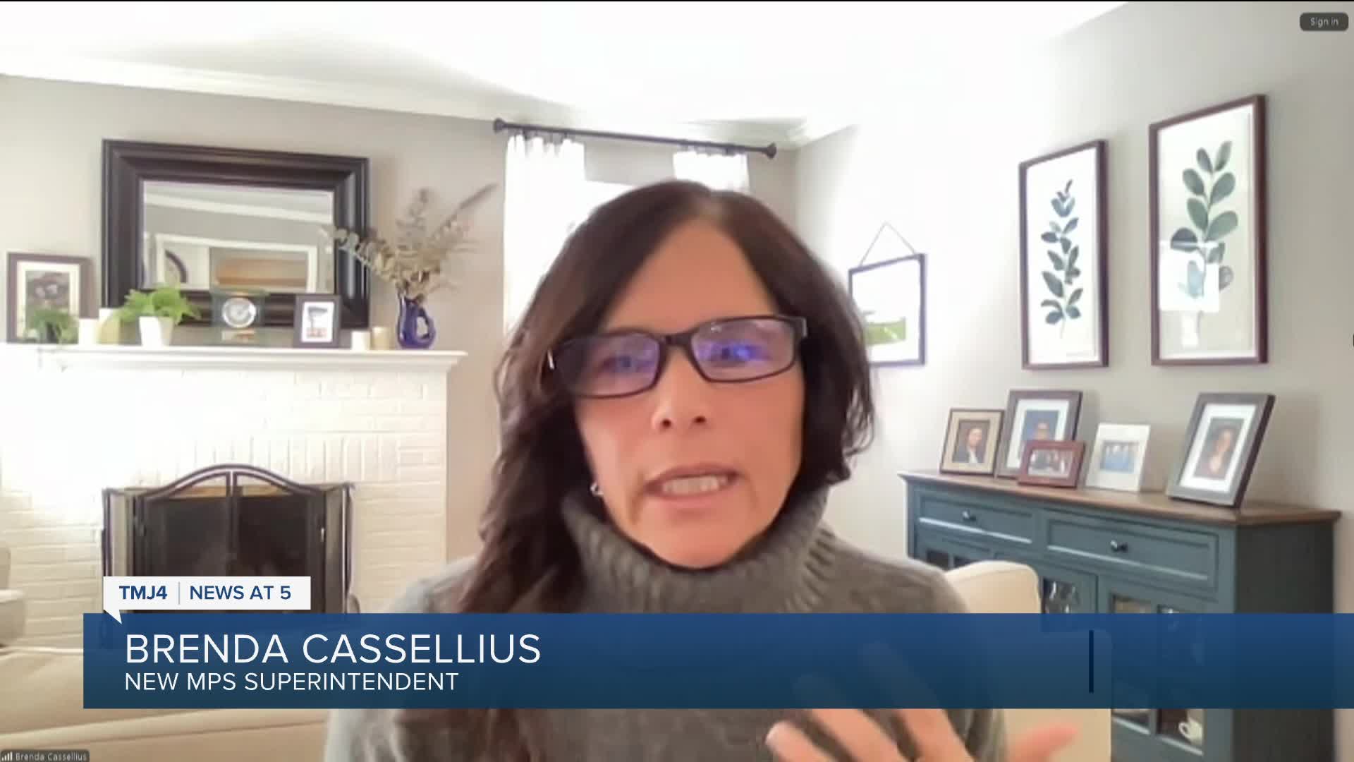 Newly named MPS superintendent answers questions