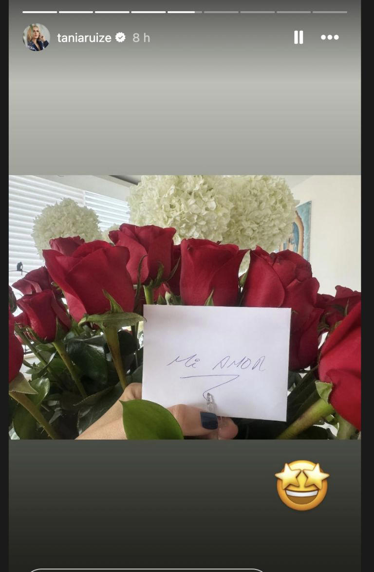 Así fue el lujoso San Valentín que Tania Ruiz y Alejandro Baillères presumieron en Instagram