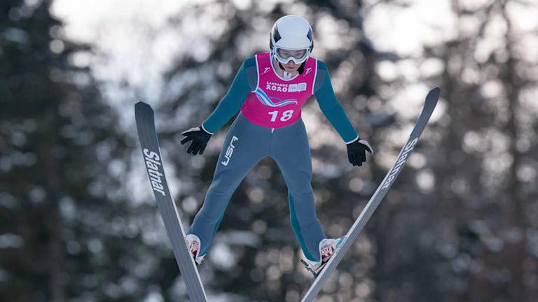 Elite Siblings Named to 2025 U.S. Ski Jumping Team for FIS Nordic Event