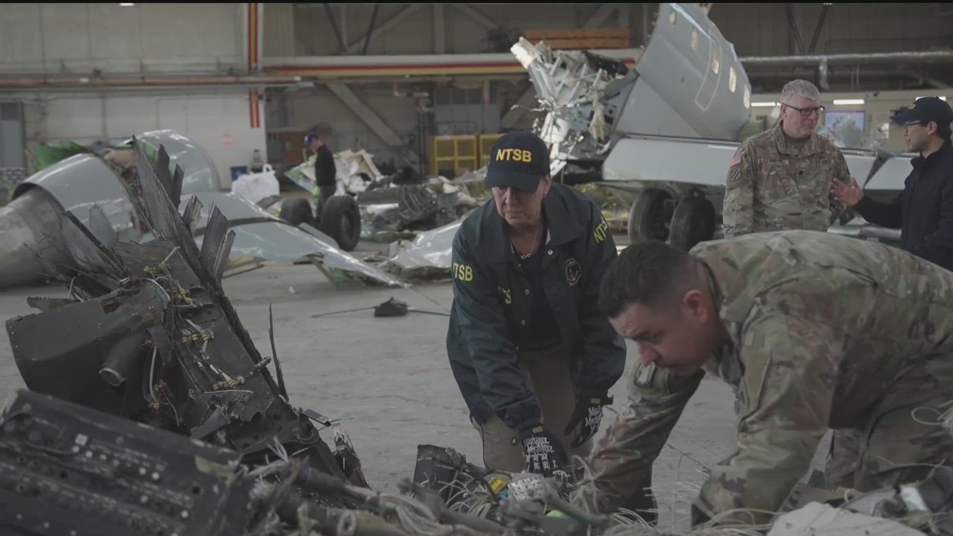 NTSB: Military helicopter pilots might have missed key instruction | DC ... NTSB: Military helicopter pilots might have missed key instruction | DC ...