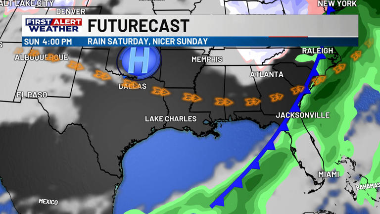 FIRST ALERT FORECAST: Tornado Watch in effect for Vernon Parish ...