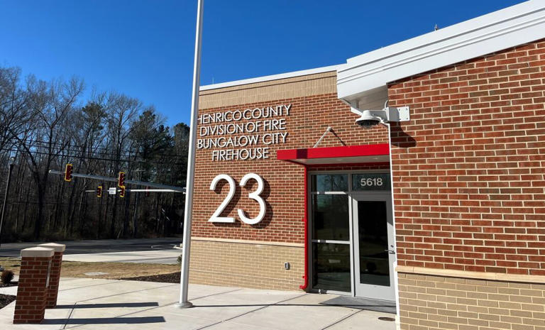 New fire house open in Henrico’s east end