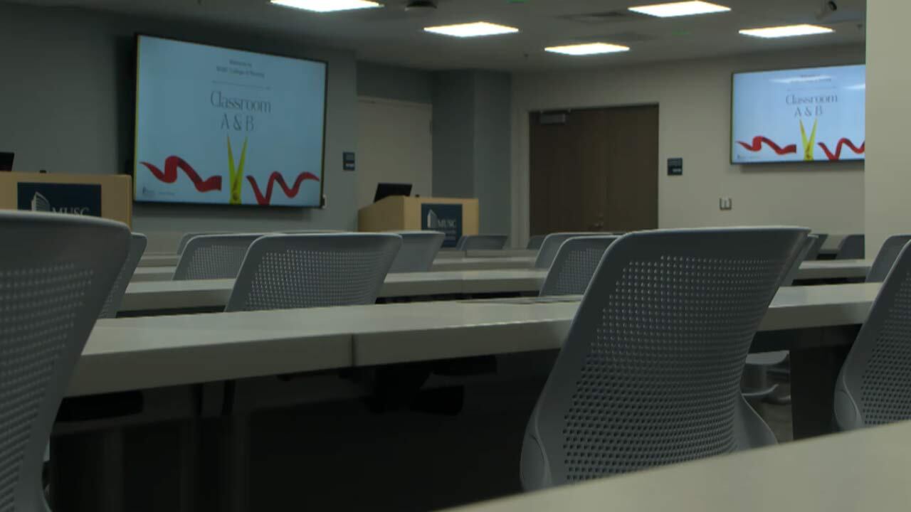 MUSC expands nursing school capacity and facilities