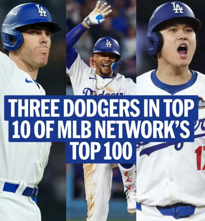Los Angeles Dodgers’ ‘Big Three’ Dominate Rankings, Fans Buzz About ...