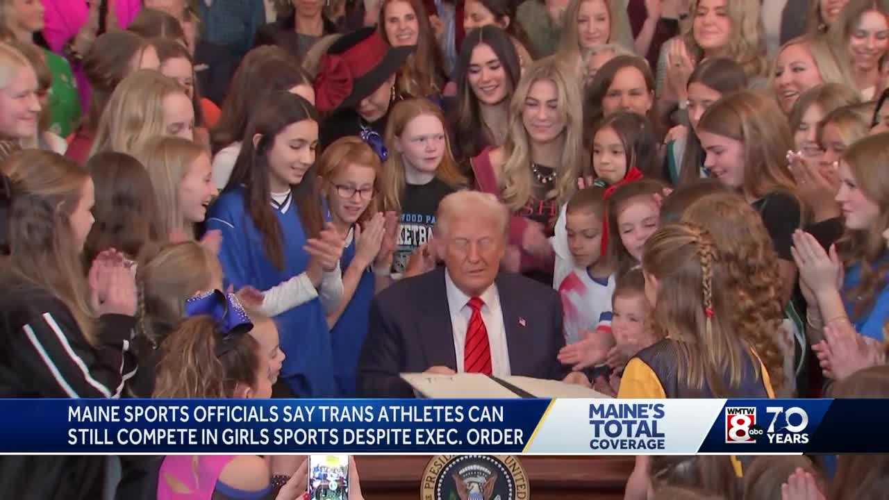 Maine to defy Trump order, will allow transgender athletes to play ...