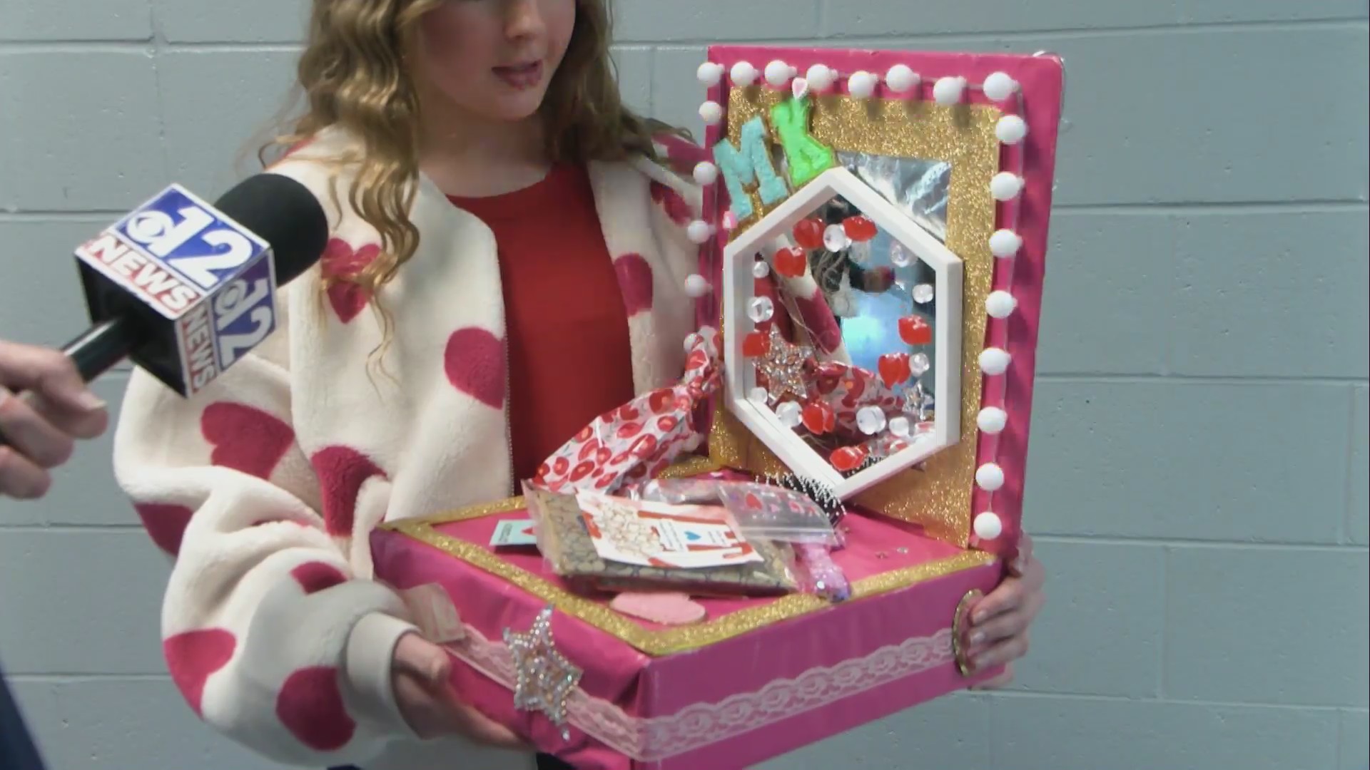 Valentine’s Day at Madison Station Elementary