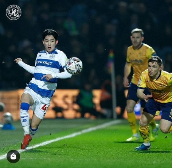 양민혁 어시스트 작렬! 첫 선발→폭풍활약, QPR도 더비에 4-0 대승... EPL 승격 보인다
