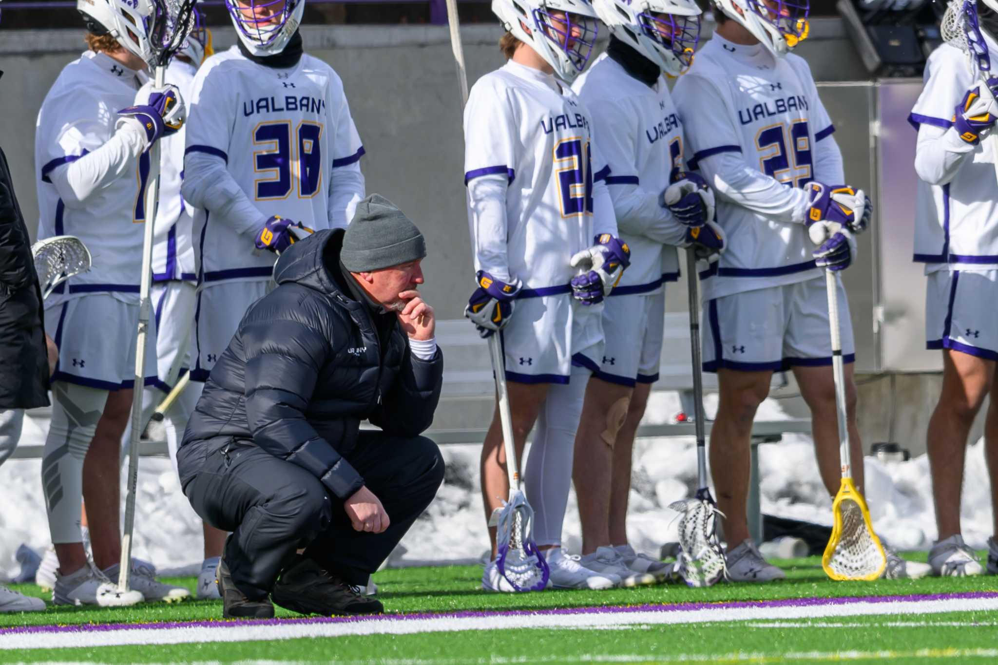 UAlbany men's lacrosse hosts pivotal match vs. UMBC
