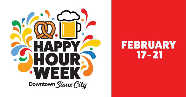 ‘Happy Hour Week’ underway in downtown Sioux City