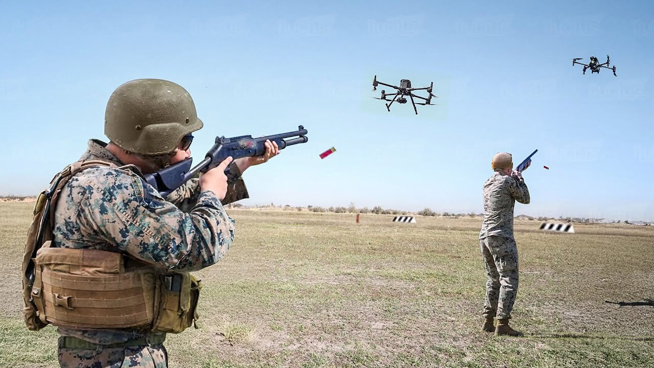 Cheapest but Most Efficient Solution US Found to Strike Down Enemy Drones Cheapest but Most Efficient Solution US Found to Strike Down Enemy Drones