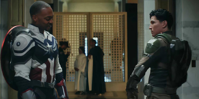 Captain America: Brave New World's 70 Marvel Easter Eggs & References ...