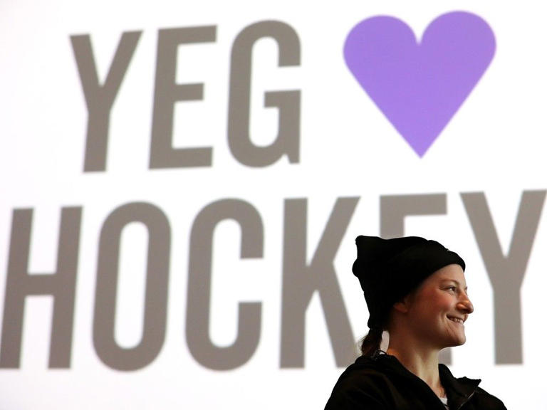 Is Edmonton the next landing spot for professional women's hockey?