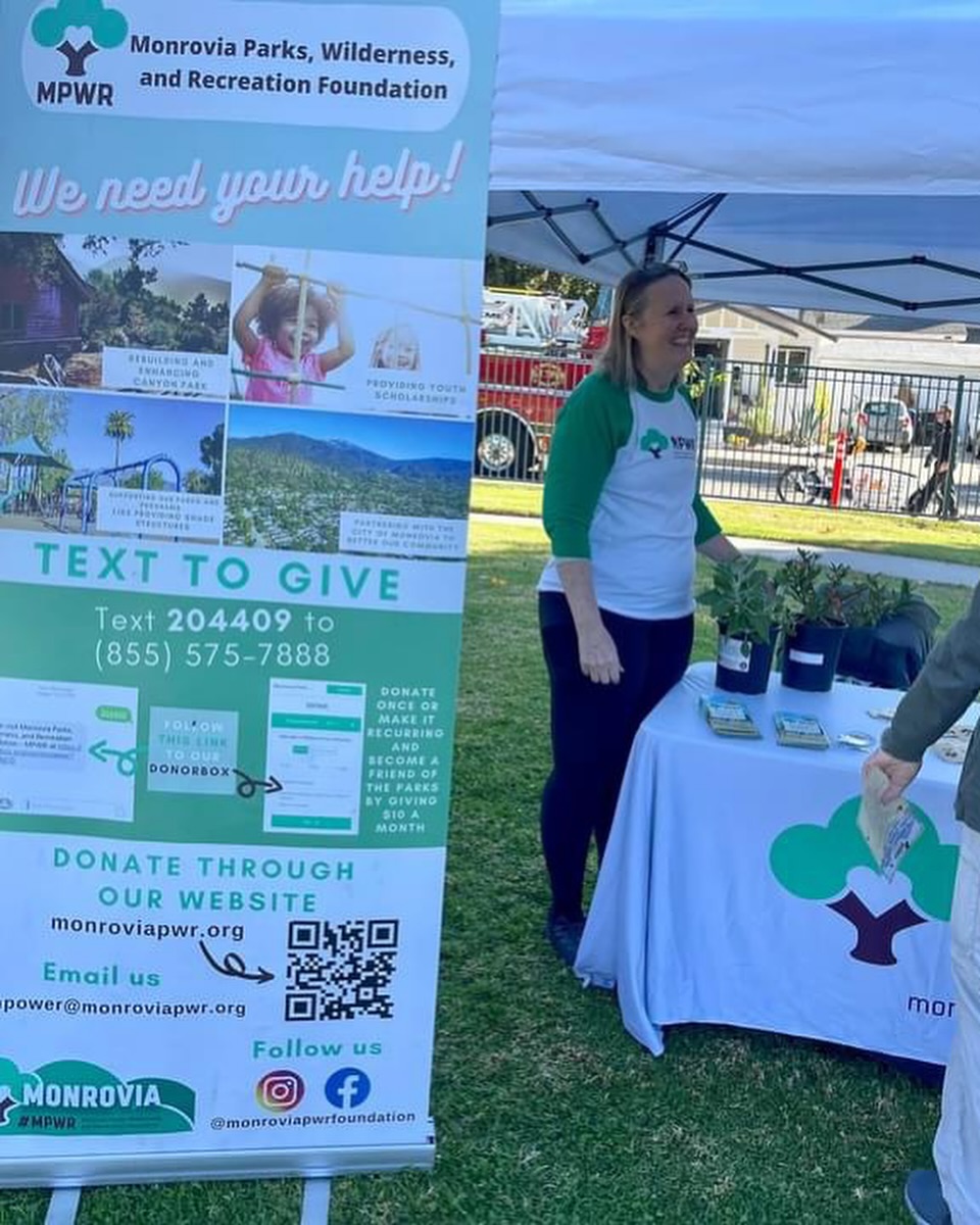 Monrovia Parks, Wilderness, & Recreation Foundation fundraiser at BJ's