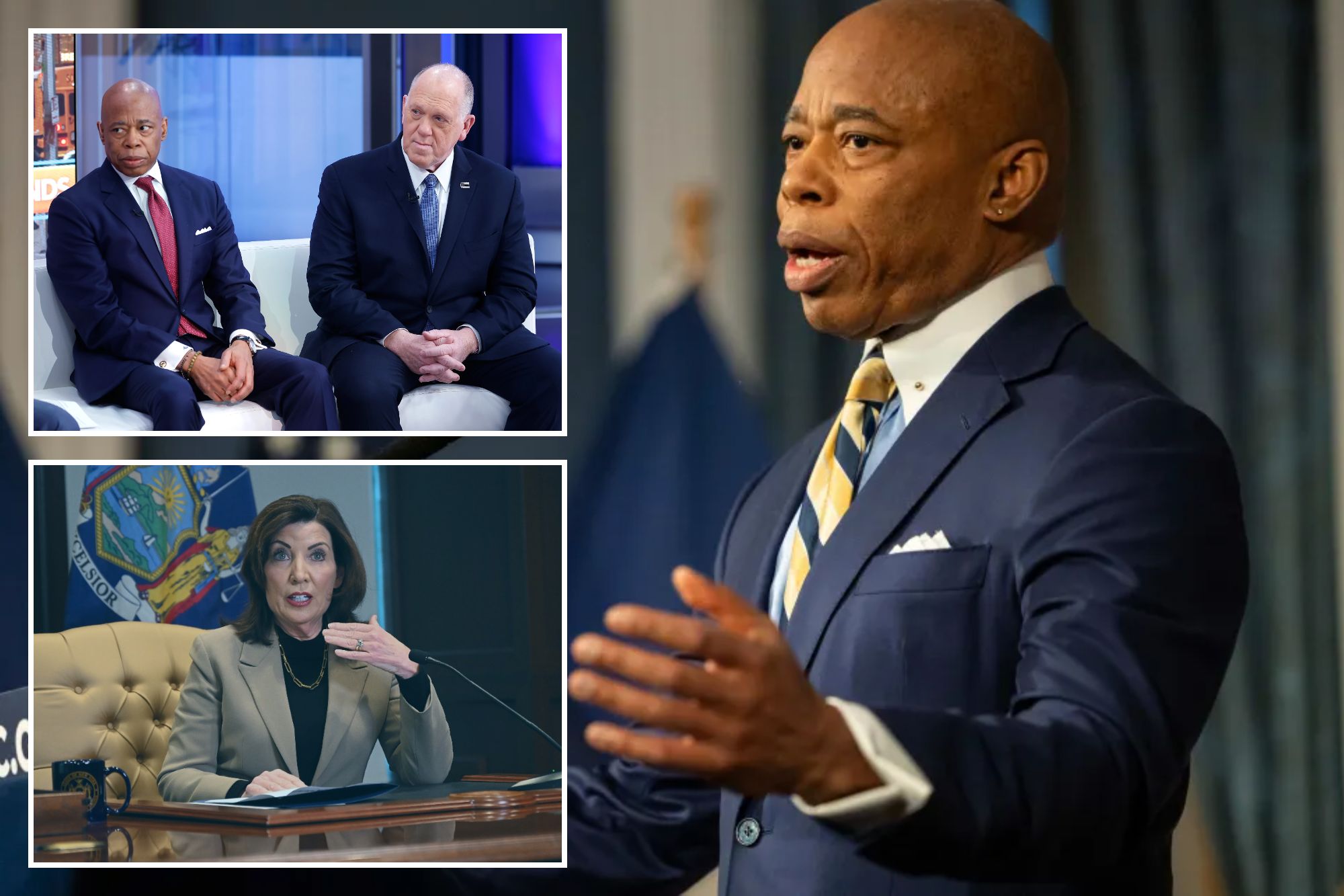 NYC Mayor Adams facing make-or-break weekend as calls mount for him to step down or be ousted ...