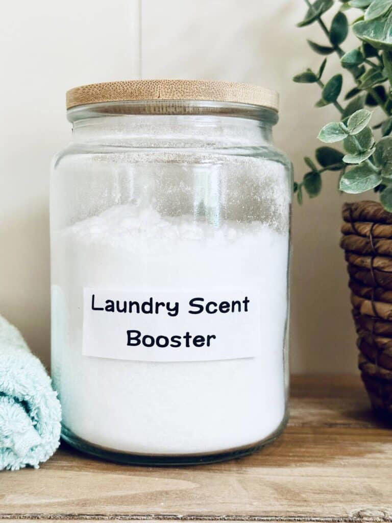 DIY Laundry Scent Booster Recipe