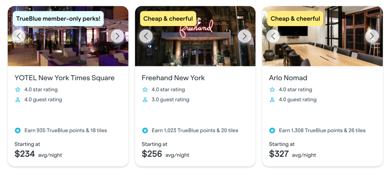 Fast-track your JetBlue Mosaic elite status with double TrueBlue 'tiles ...