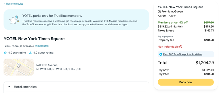 Fast-track your JetBlue Mosaic elite status with double TrueBlue 'tiles ...
