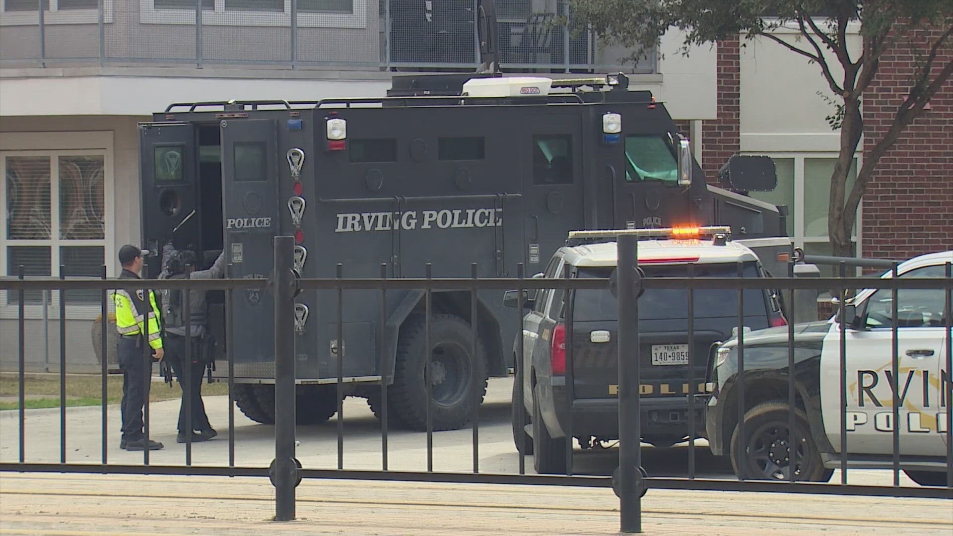 Shelter-in-place order lifted as Irving police search for shooting suspect