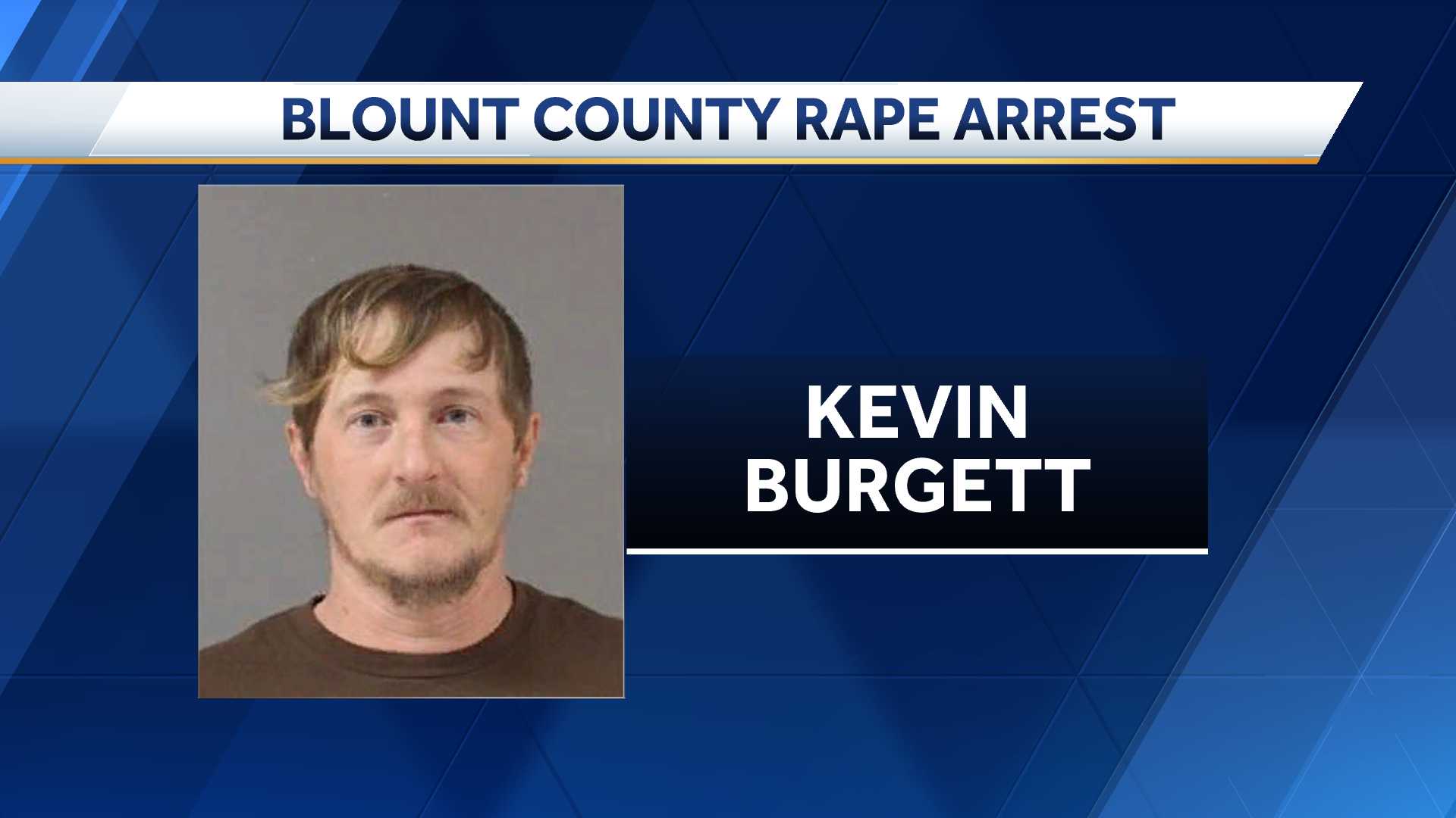 Kevin Burgett is facing 41 charges linked to rape of female relative