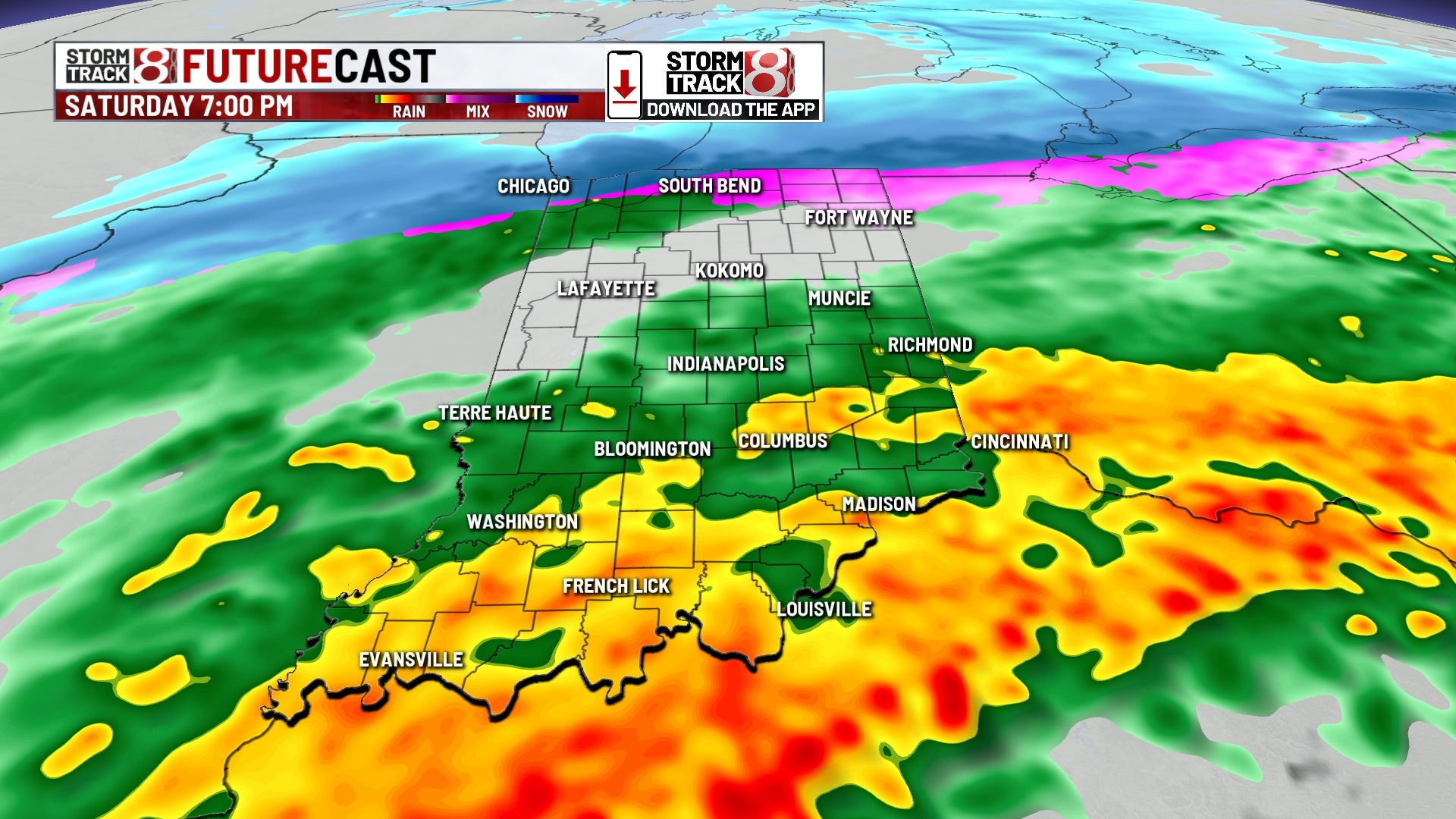 Tracking a messy weekend that leads to stretch of frigid temps next ...