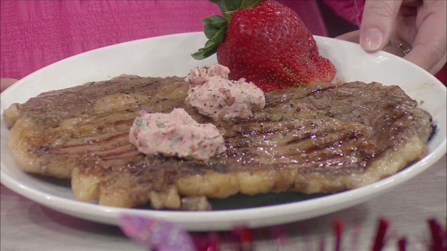 Chef Mark shares Valentine’s steak recipe