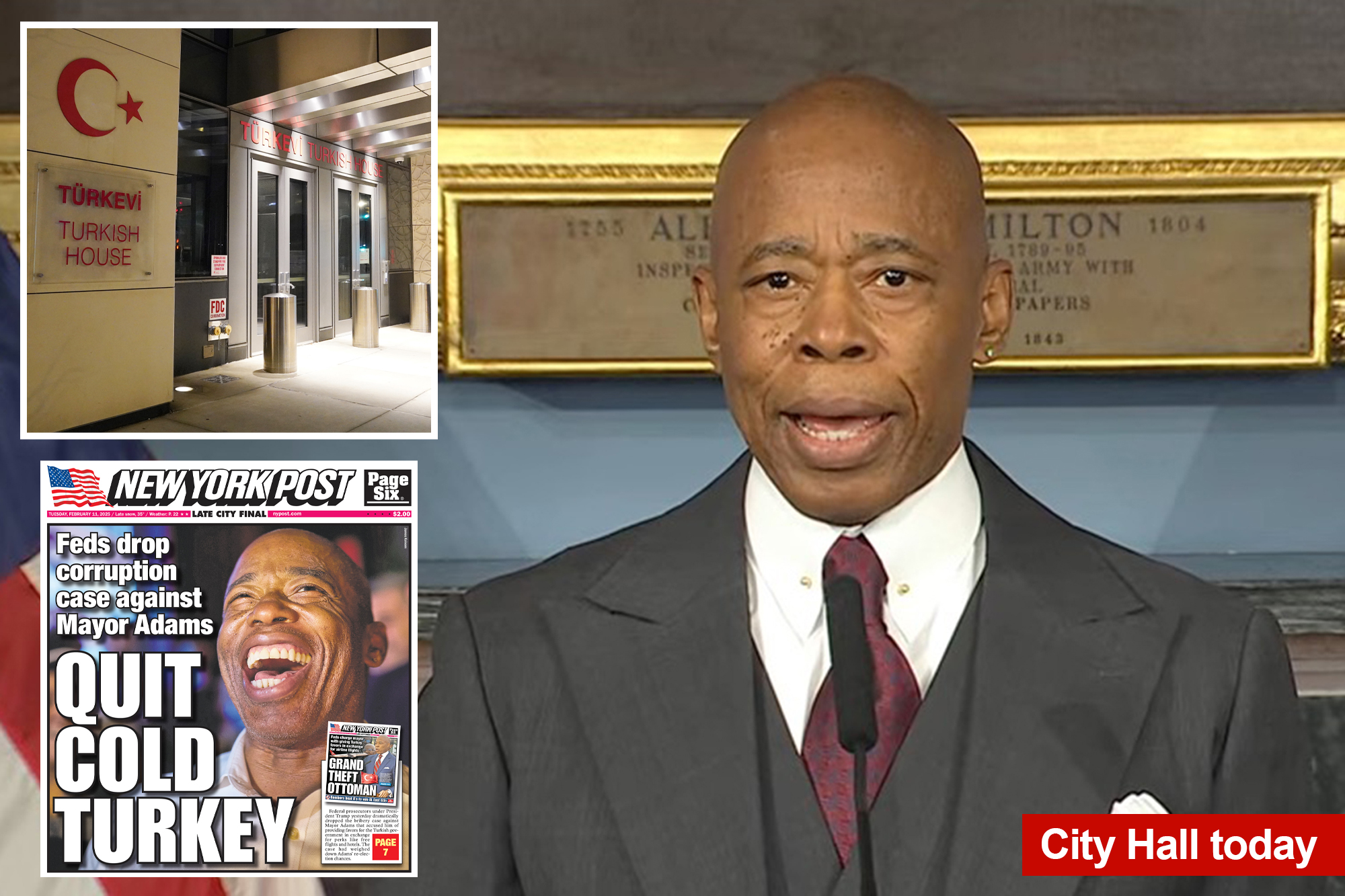 Feds formally move to toss Adams corruption charges after wave of ...