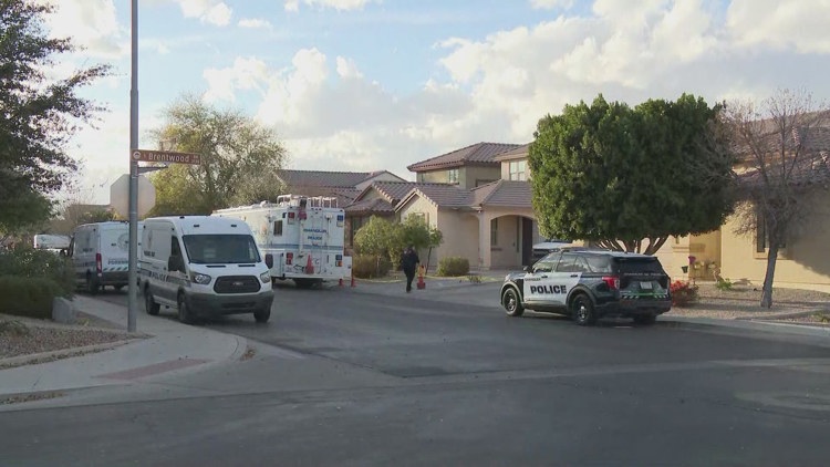 Brother and sister dead in suspected murder-suicide in Chandler