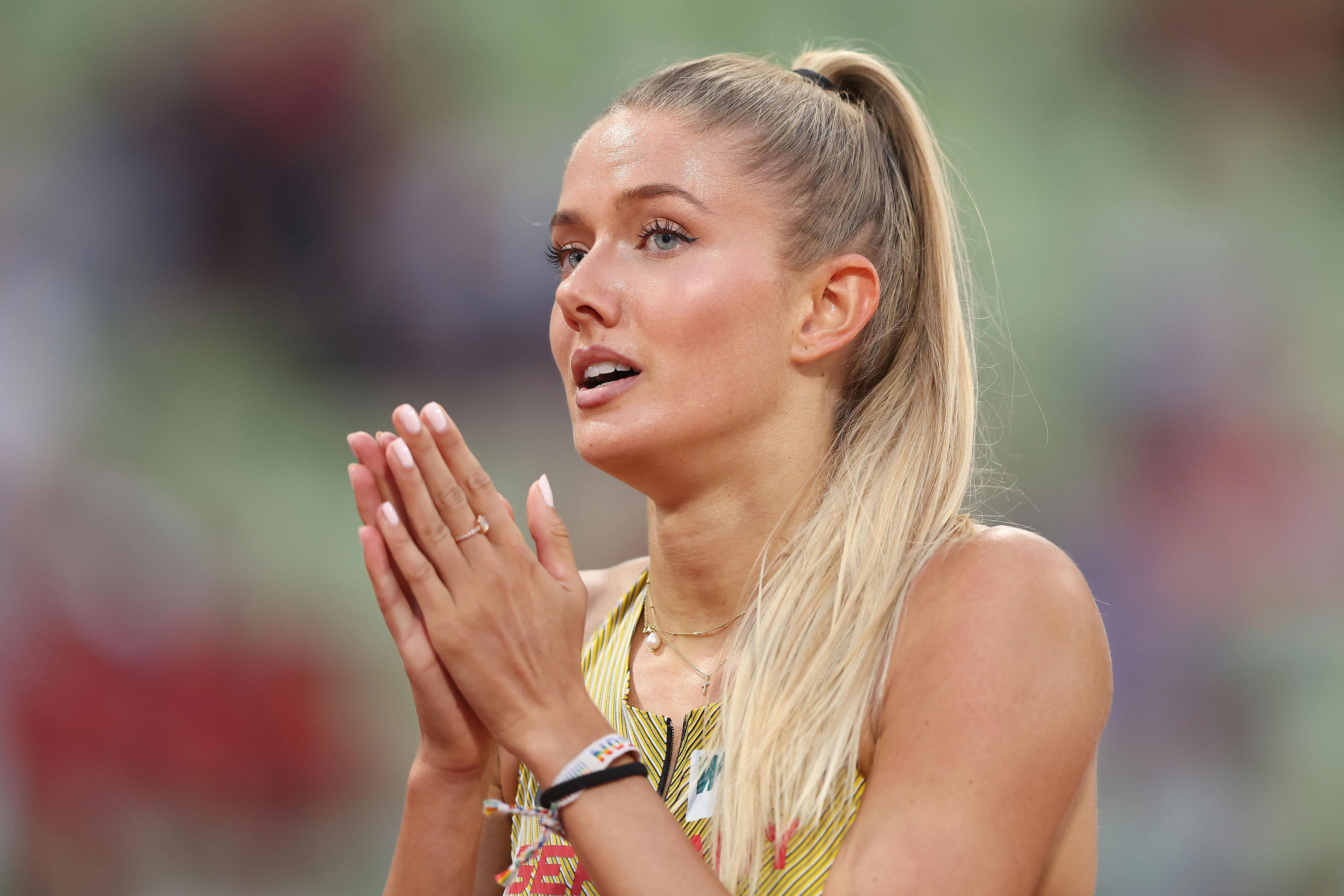 Team Germany Olympic runner Alica Schmidt's in images