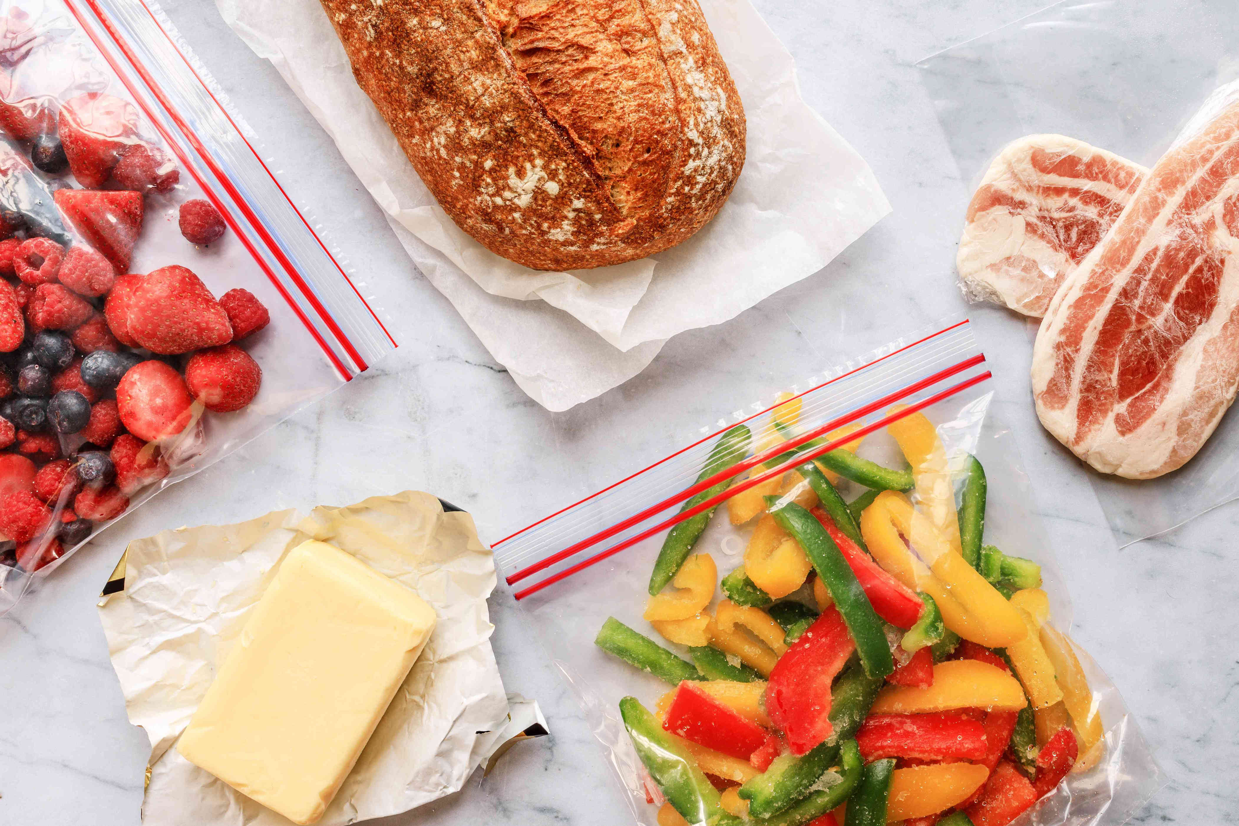 A Helpful Guide on Freezing Every Ingredient You Need