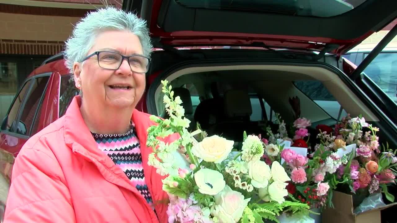 Tyler flower shop brings Valentine’s joy with more than 150 deliveries