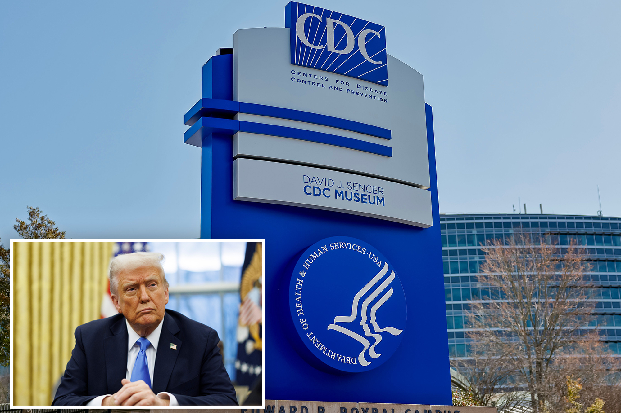 5,200 NIH, CDC bureaucrats set to be laid off