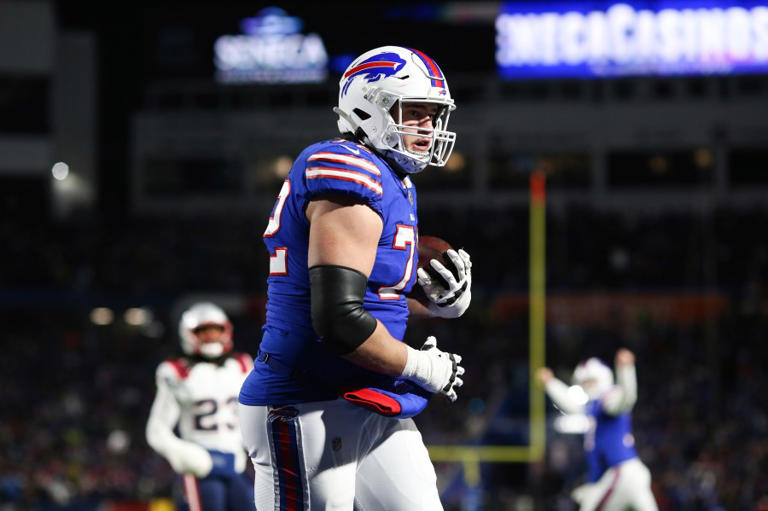 Bills OT Tommy Doyle announces retirement due to injuries