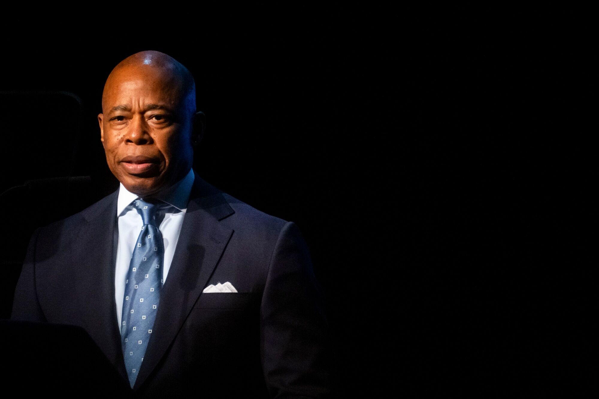 Trump DOJ Asks Judge to Toss Adams Case After Week of Turmoil