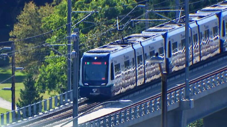 LINK light rail service to be suspended between Cap Hill, SODO stations