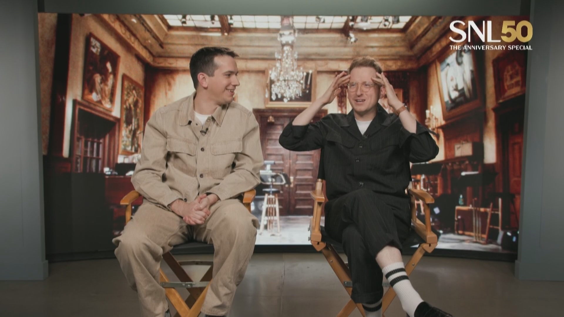 Catching up with SNL cast members James Austin Johnson and Andrew ...