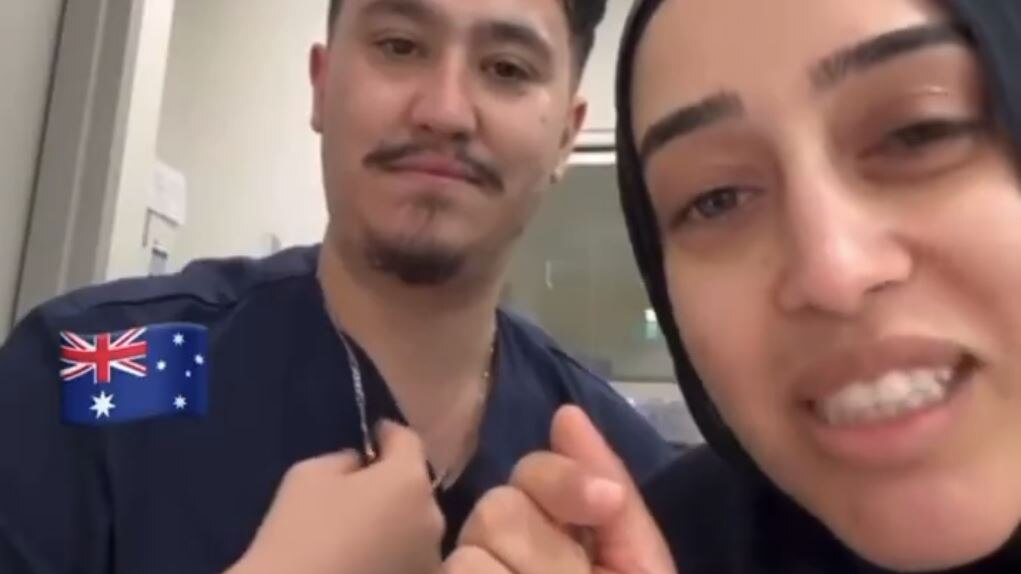 NSW Police execute search warrant on home of Sydney nurse who threatened Israeli patients