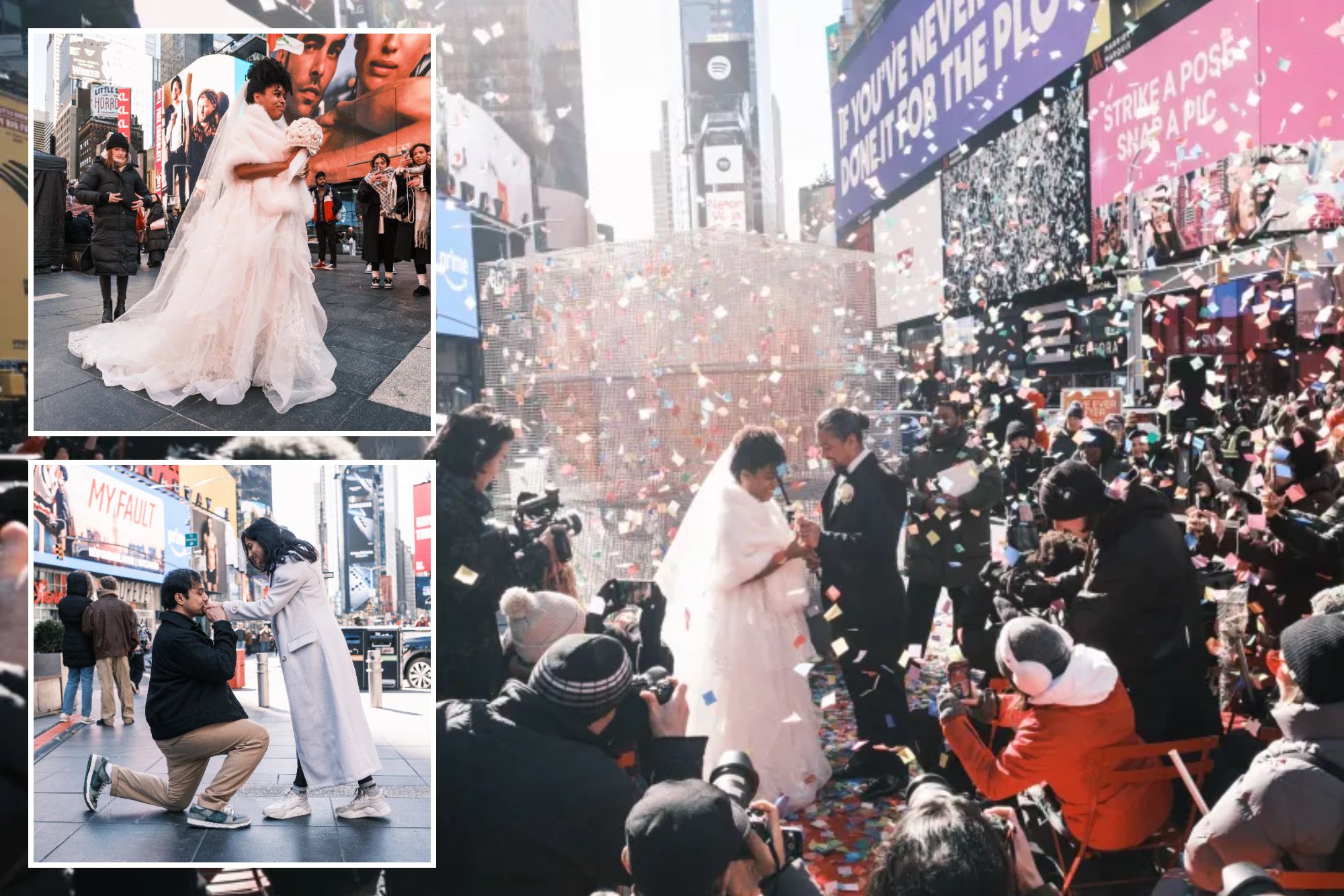 Couples marry, get engaged in Manhattan on Valentine’s Day: ‘I can’t ...