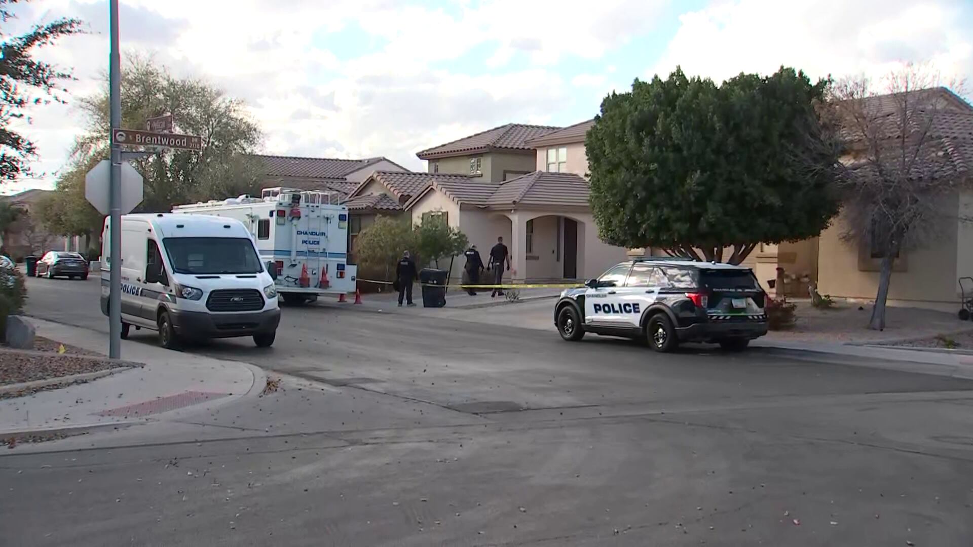 Police identify siblings killed in murder-suicide at Chandler home
