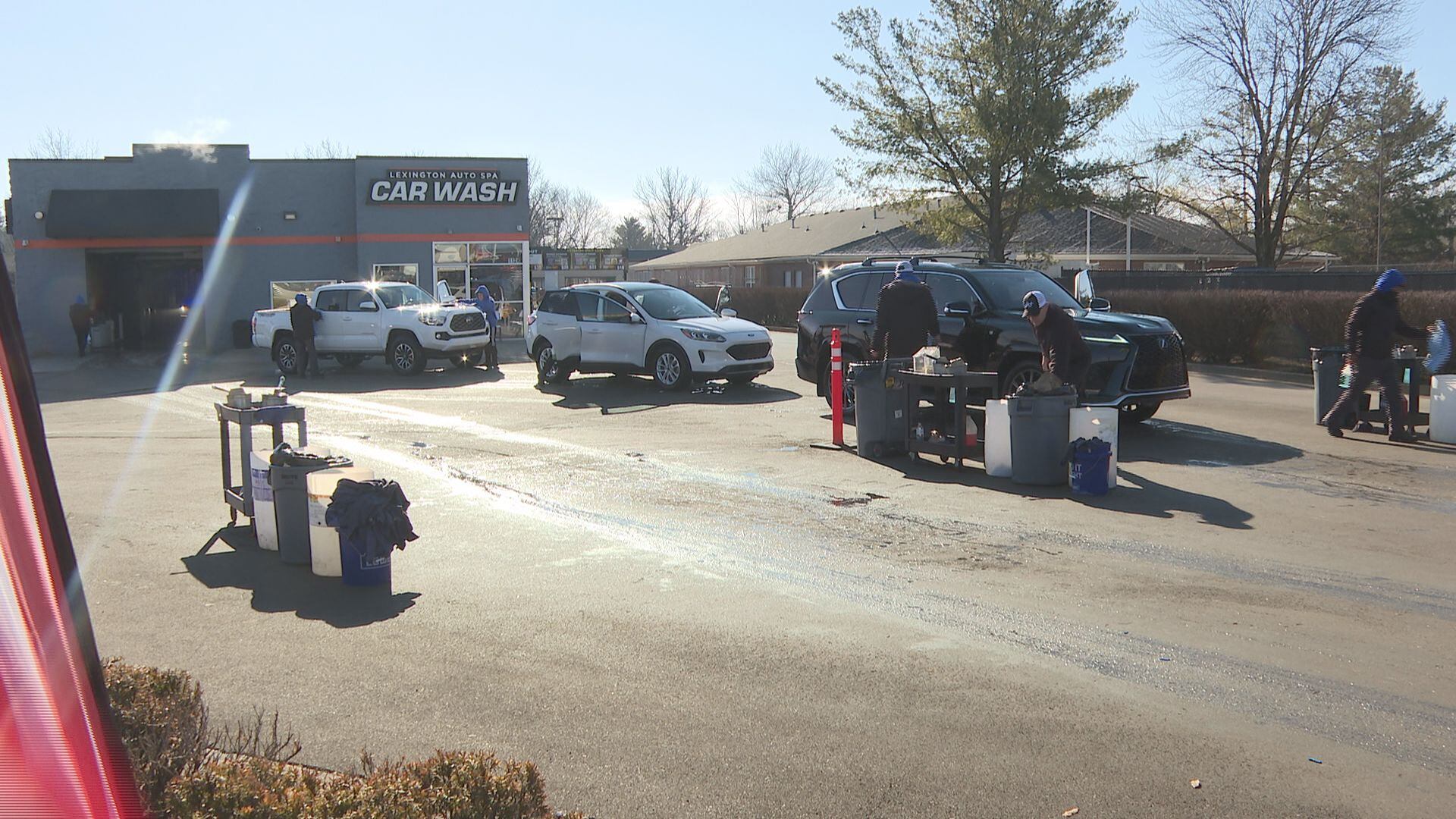 Lexington business owner wants changes to road after several crashes