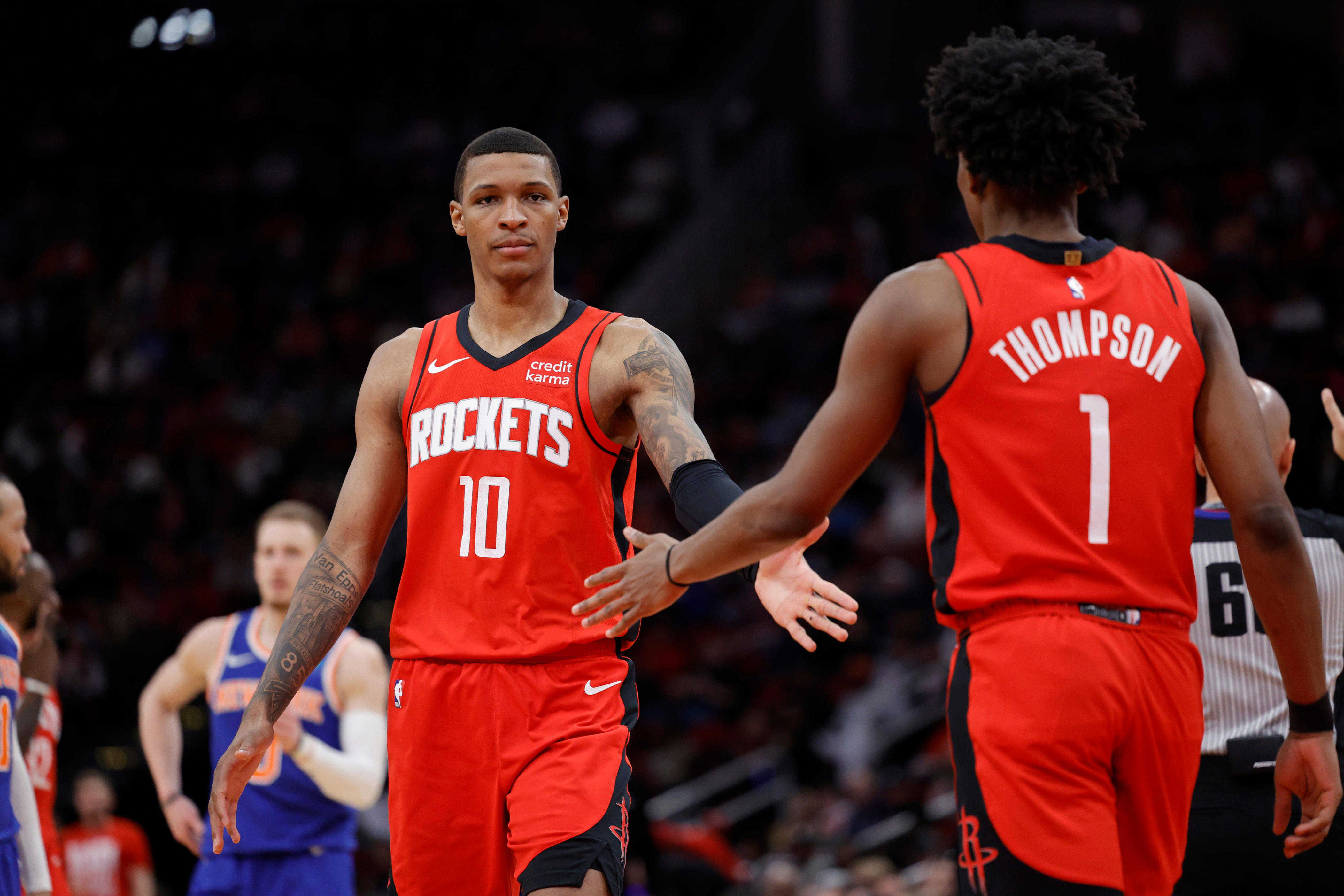 As Jabari Smith Jr. returns, Houston’s starting lineup is in question