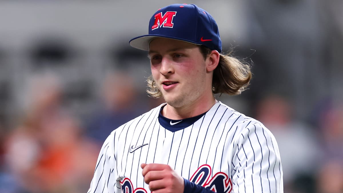 Ole Miss’ Hunter Elliott looked himself (if not a little better) in ...