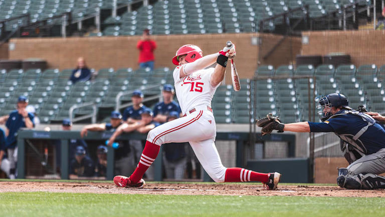 Nebraska Baseball Drops Season Opener to UC Irvine
