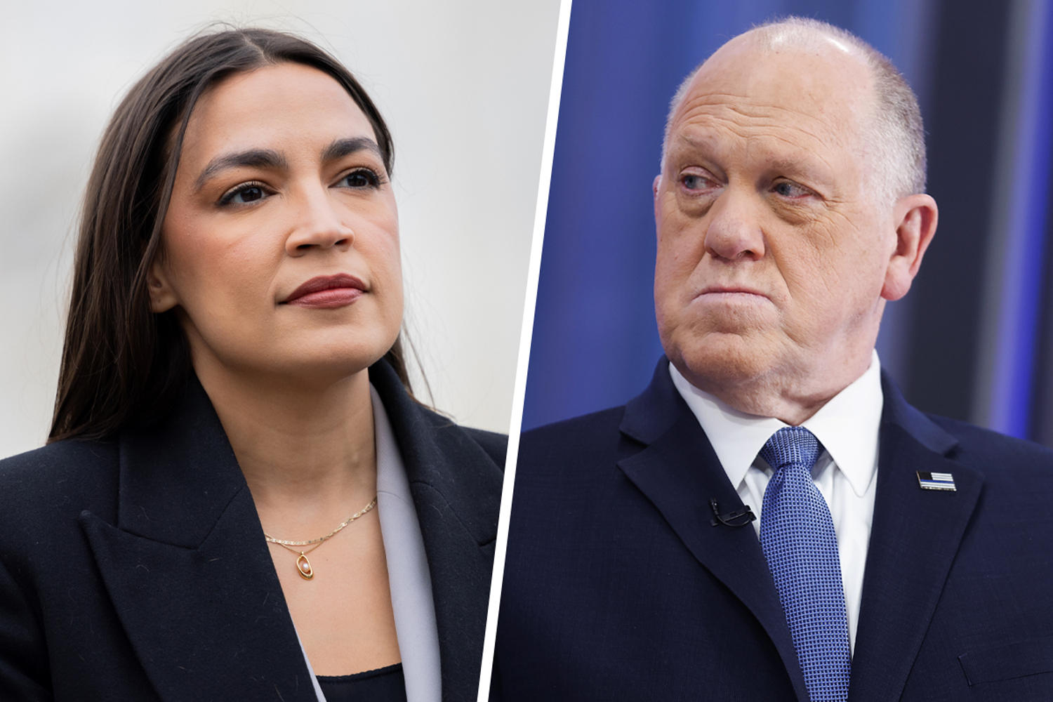 AOC brushes off Tom Homan’s warning about ‘trouble’ over her ...
