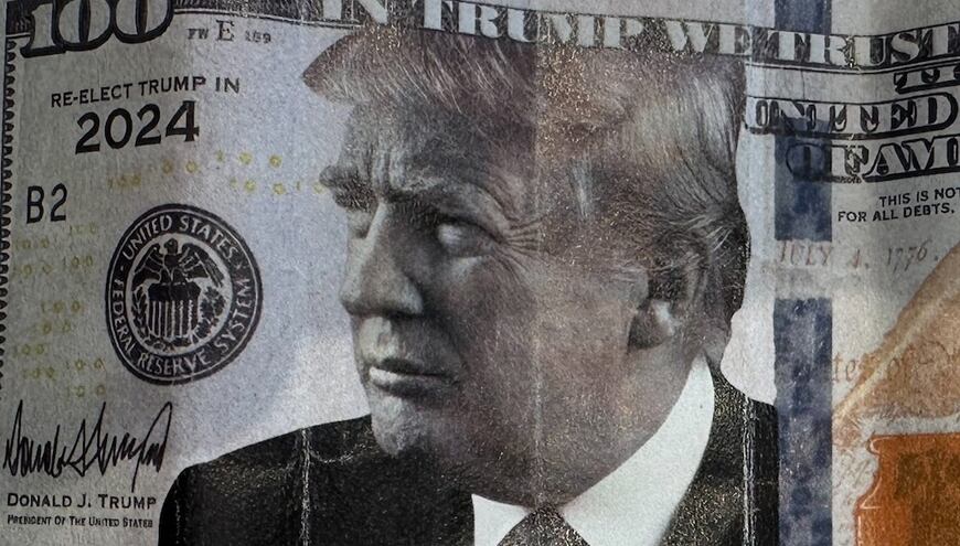 Counterfeit $100 bills featuring President Trump seen in Omaha