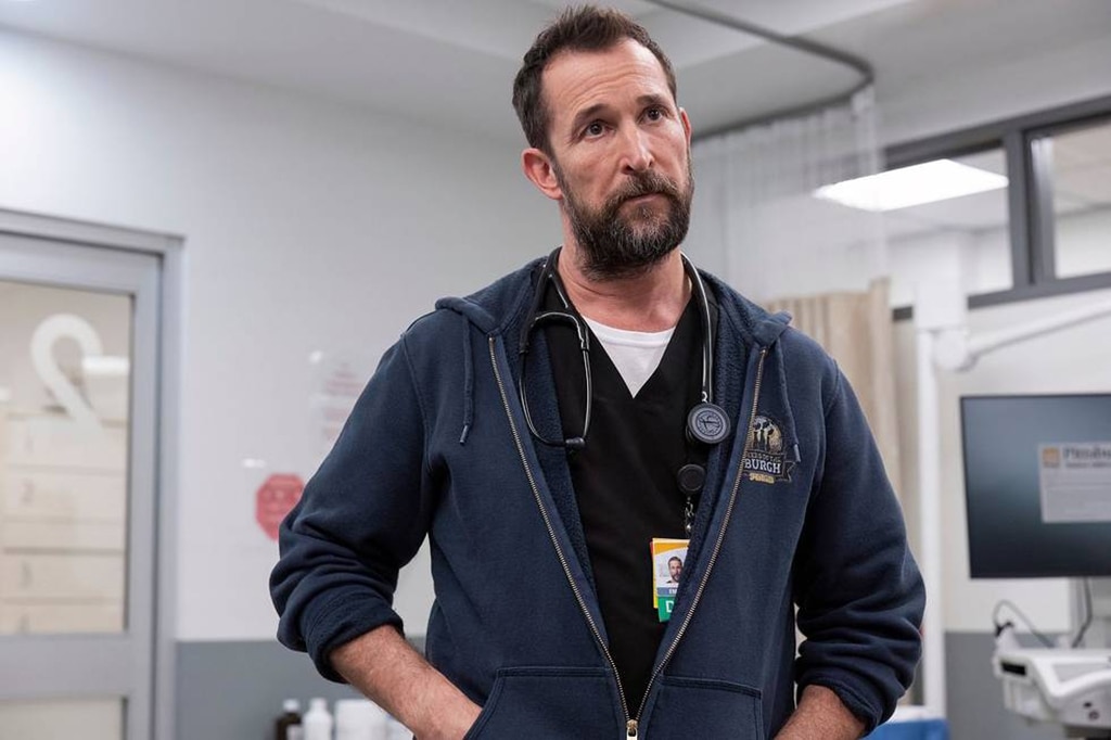 Noah Wyle a better doctor than George Clooney? The Pitt actor says...