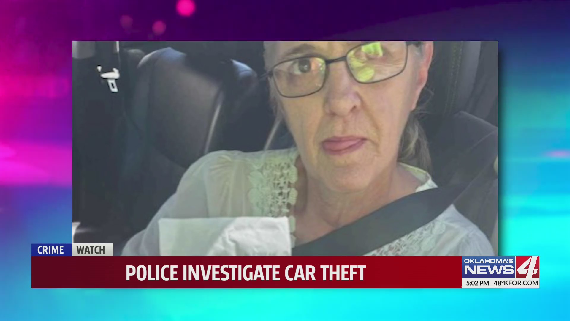 Police investigate car theft