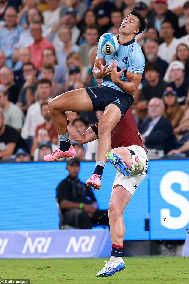 Freakish Joseph-Aukuso Suaalii shows what Sydney Roosters will be ...