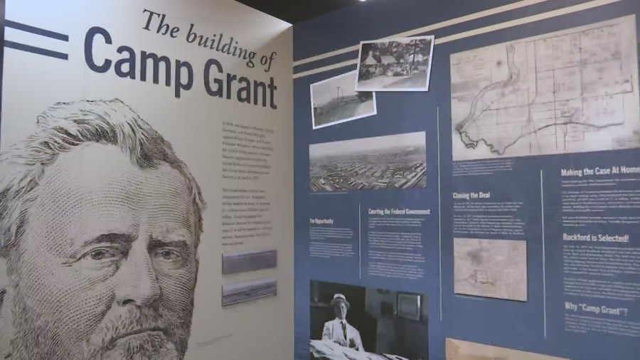 History of Illinois’ Camp Grant comes alive in new Midway Village exhibit
